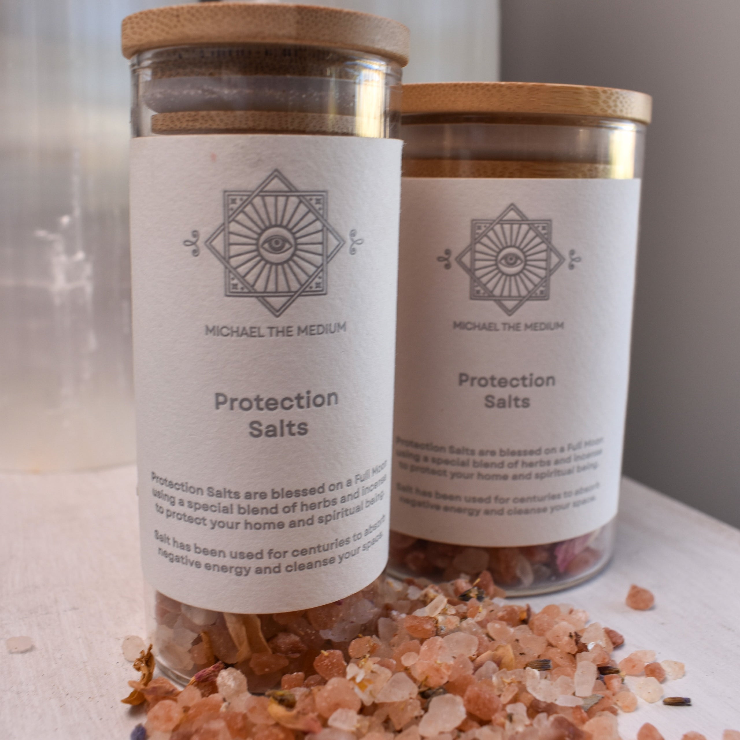 Michael The Medium Protection Salts | Crystal Clarity